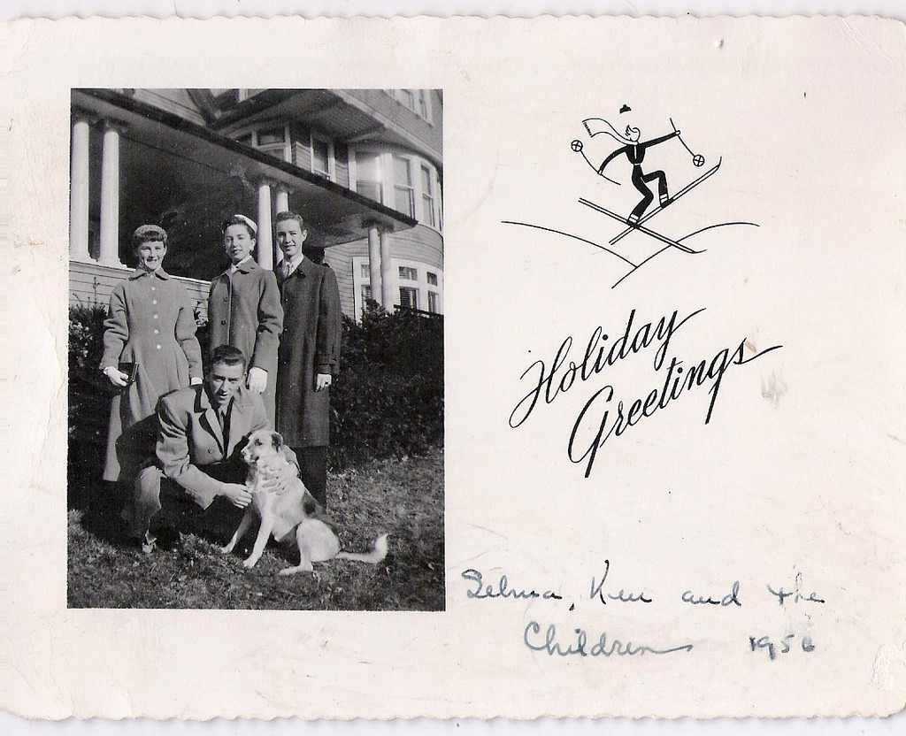 22 Lovely Family Postcards You Also Want to Have for Christmas ...