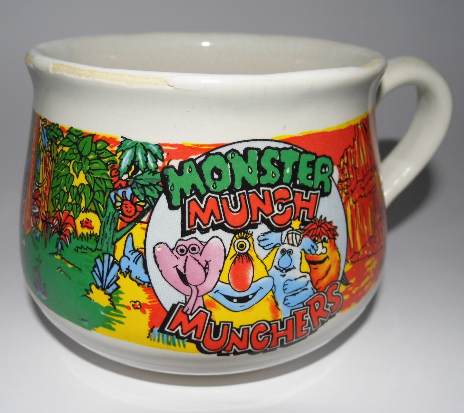 The Monster Munch Collection: Monster Munch Munchers Mug