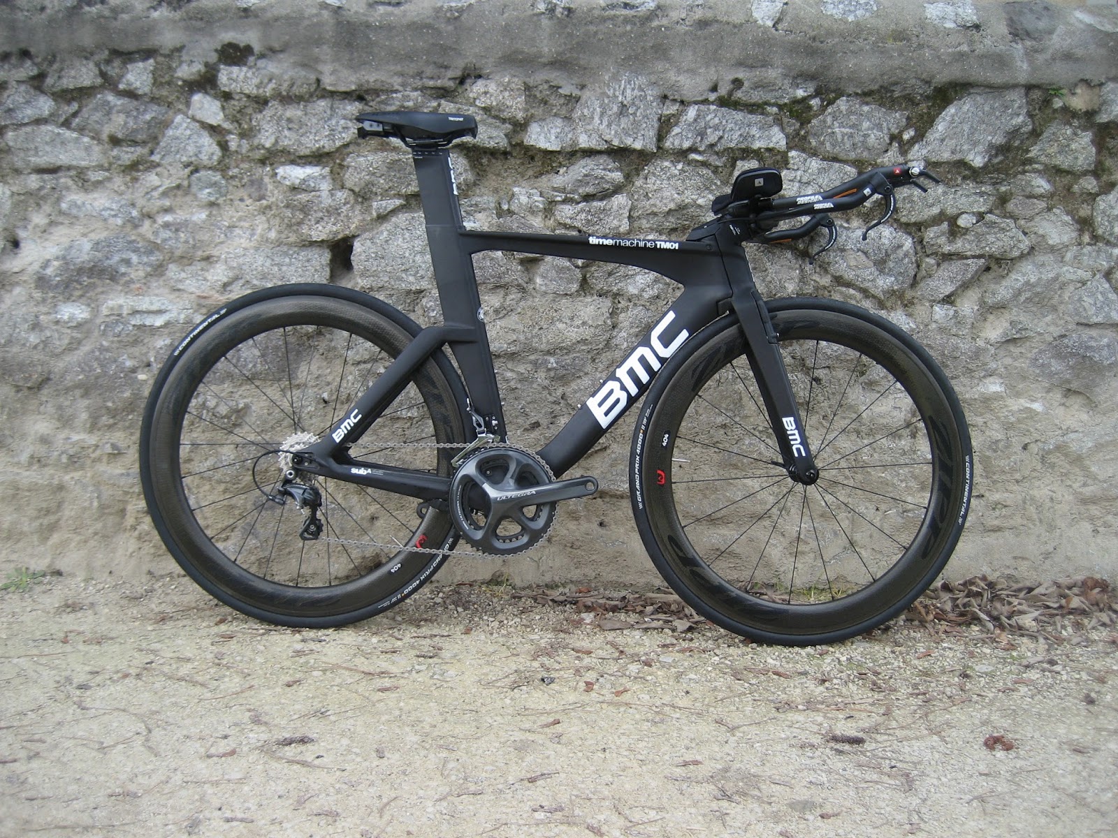 Velodis Tain: Nouveauté : BMC Timemachine TM01