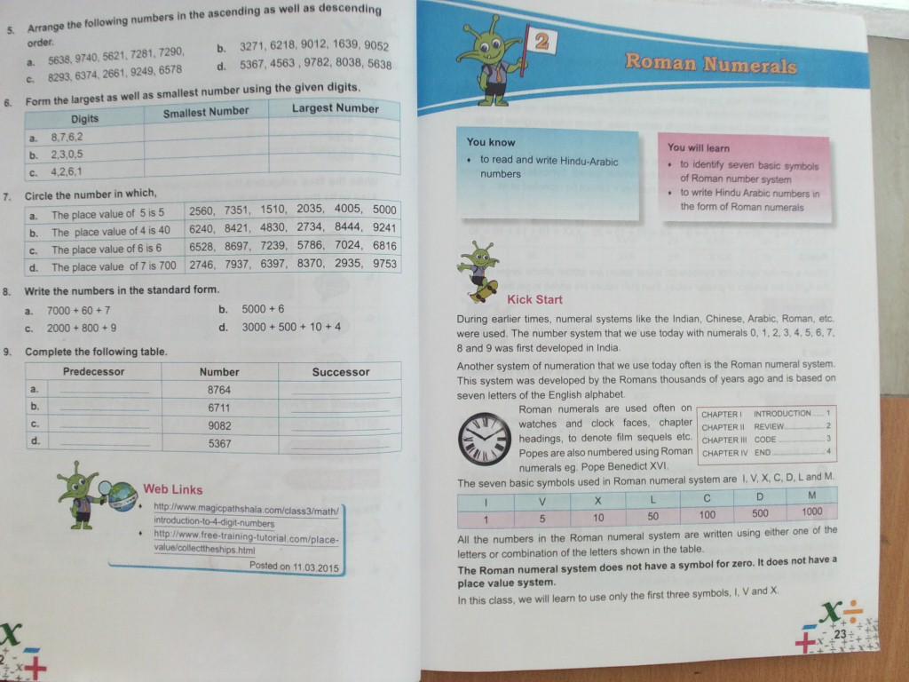 Maths Notebook and Text Book