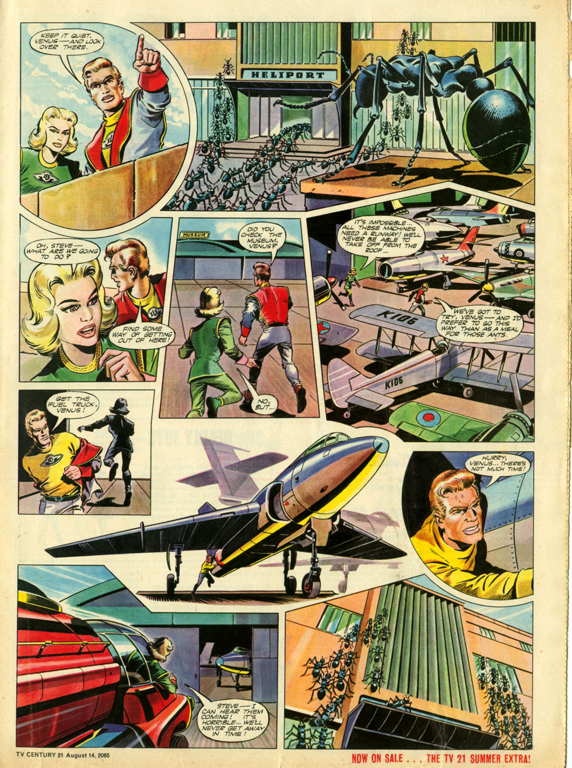 BLIMEY! The Blog of British Comics: Mike Noble 1930 - 2018