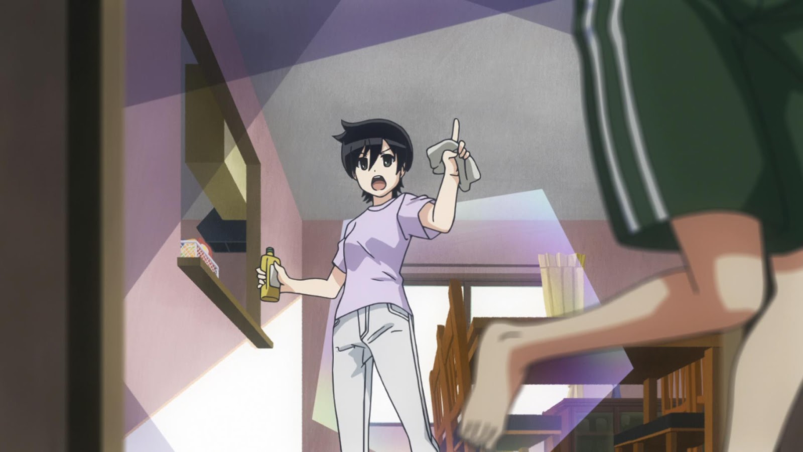 Anime Feet: Watamote: Tomoko Kuroki