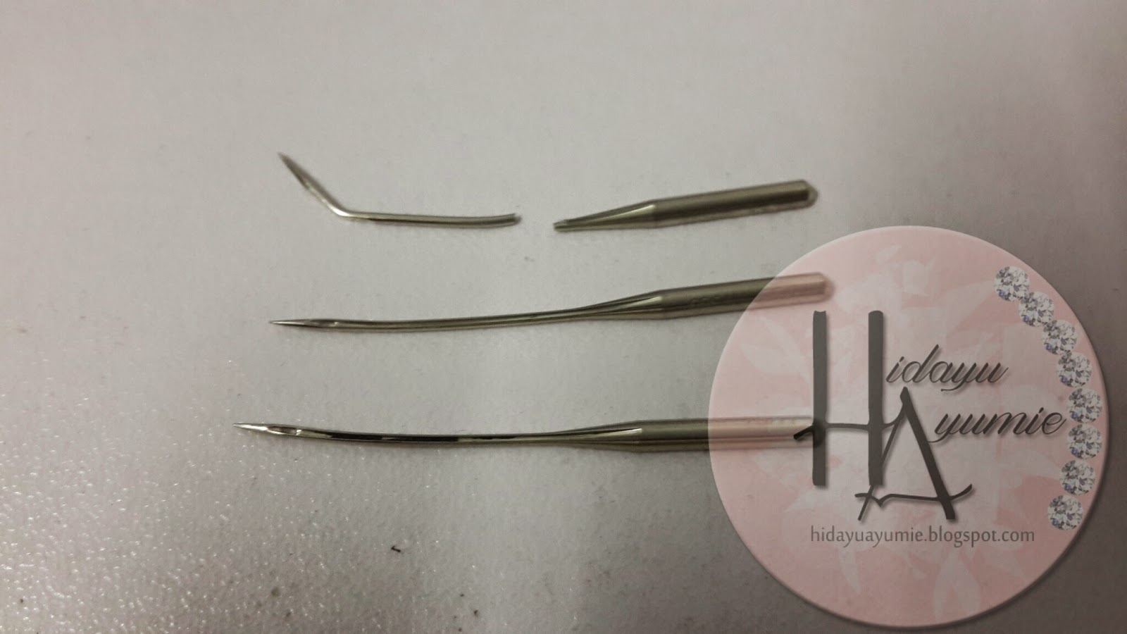 Hidayu Ayumie : Jenis-jenis Jarum dan Kegunaannya