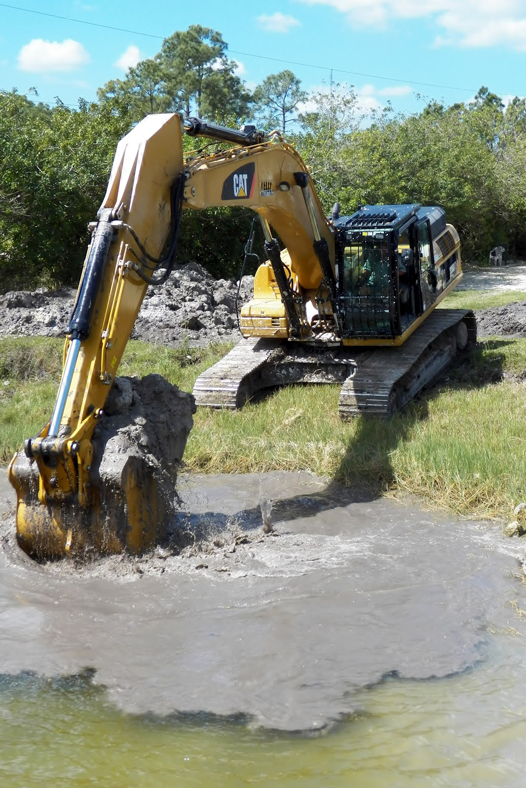 My Backyard: Digging out the Pond - Updated!