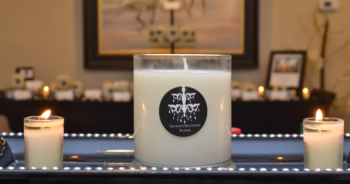 Ashton's Southern Scents: Candle Fragrances