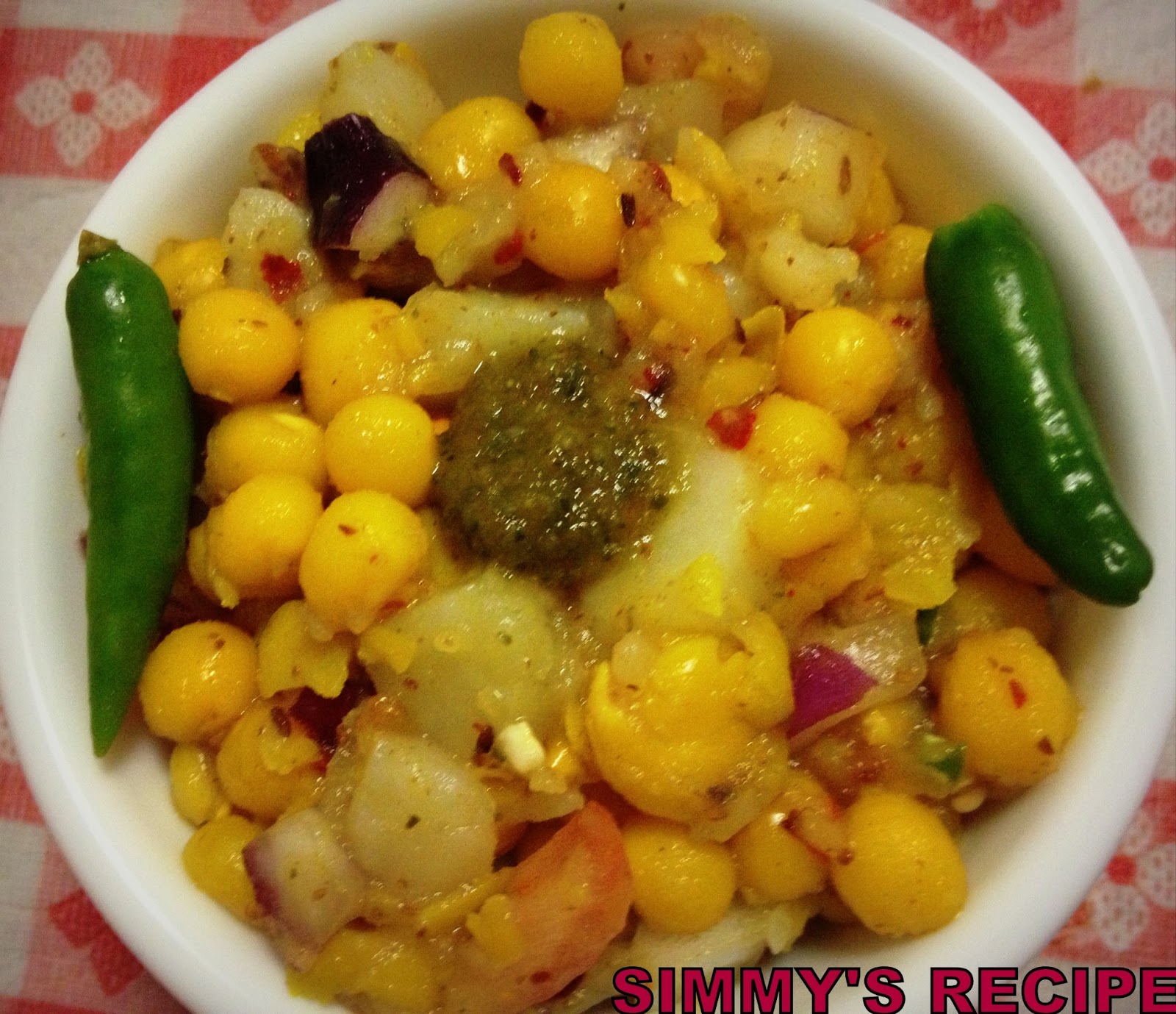 CHATPATA YELLOW PEAS(CHATPATI)