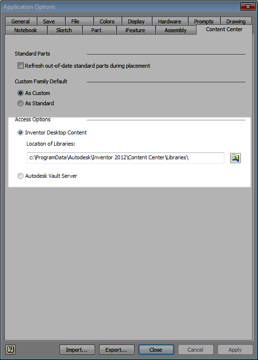 Creating Custom Inventor Content Center - Part 1 | INVENTOR TEACHER Creating Custom Inventor Content Center - Part 1 | INVENTOR TEACHER