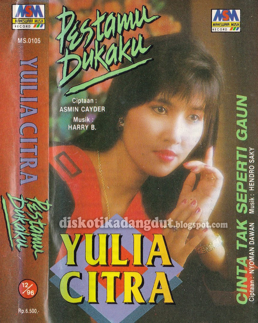 Yulia Citra Pestamu Dukaku 1995 | Diskotika Dangdut