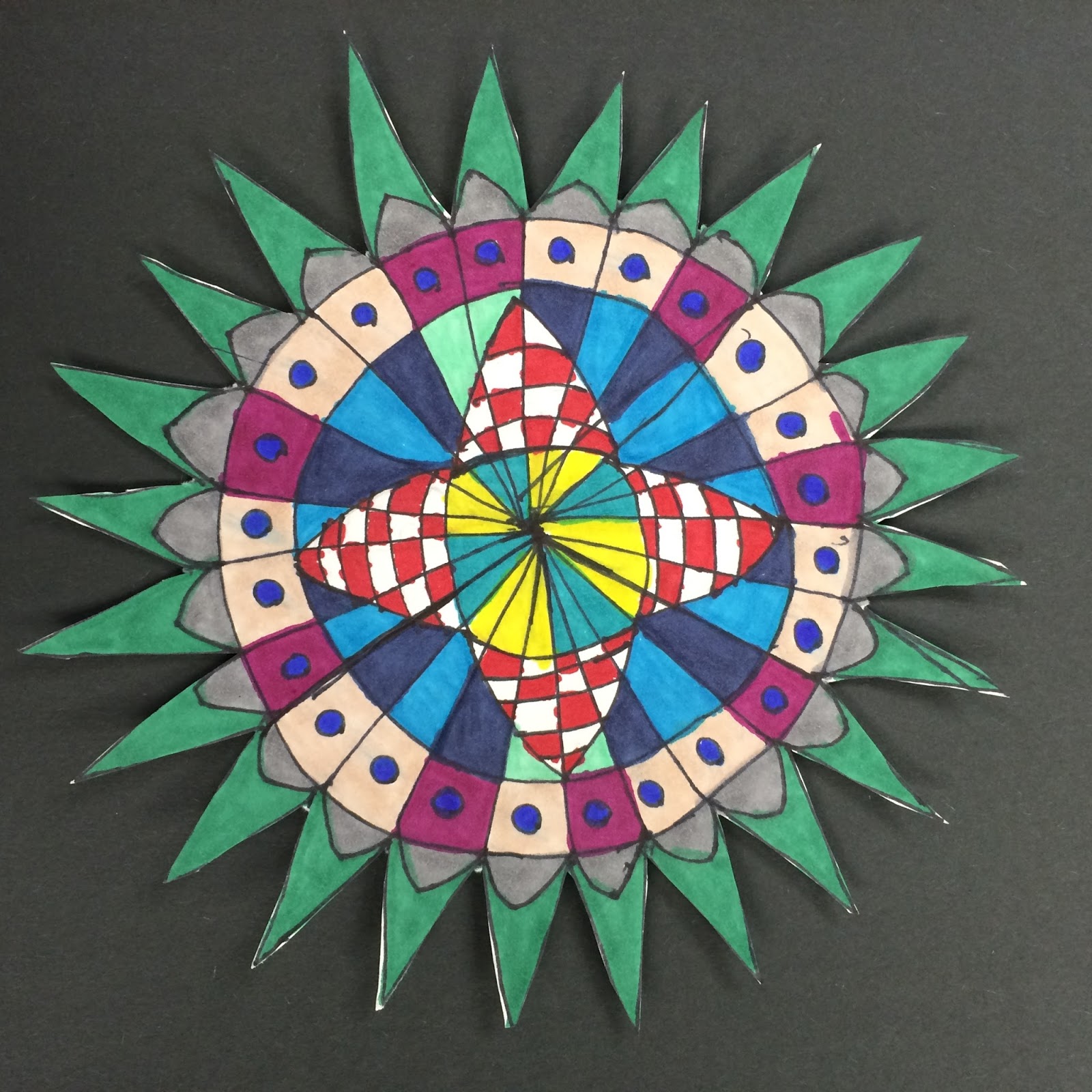 Mrs. Wille's Art Room: 7th & 8th grade Mandalas