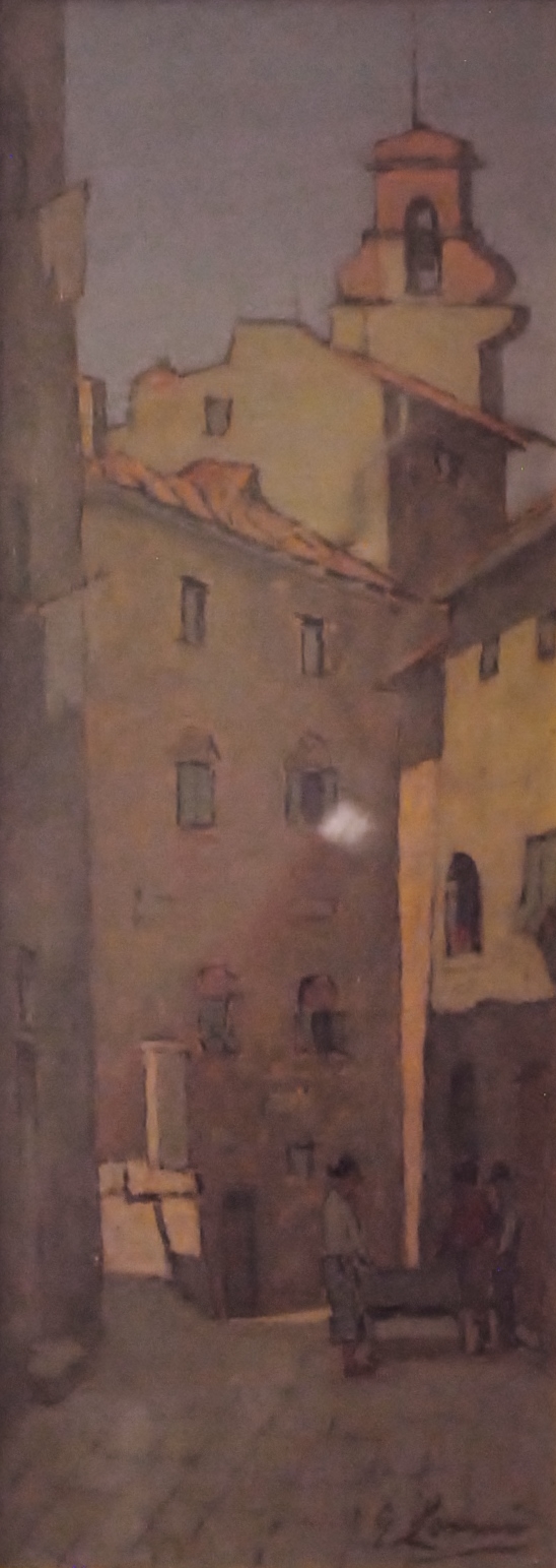 Giovanni Lomi | Post-Macchiaioli painter | Tutt'Art@ | Pittura ...