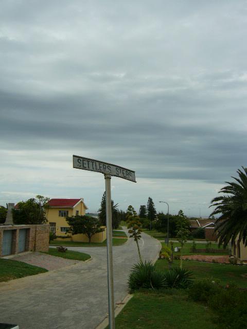 Port Elizabeth: Settlers Steps Blue Water Bay Algoa Bay Port Elizabeth