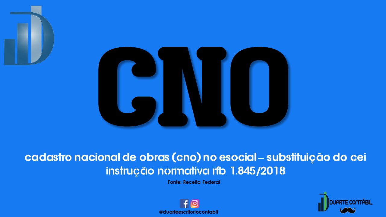 DUARTE CONTÁBIL: C N O