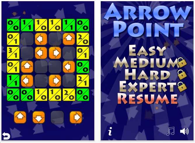 The Best iphone, ipad Puzzle Apps and Mechanical Puzzles: Arrow Point ...