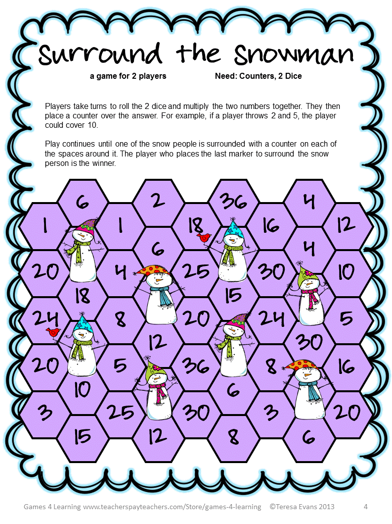 Fun Games 4 Learning: January 2014