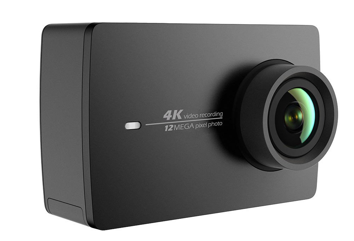 Action cam Yi 4K+ grava Ultra HD a 60fps | Aberto até de Madrugada
