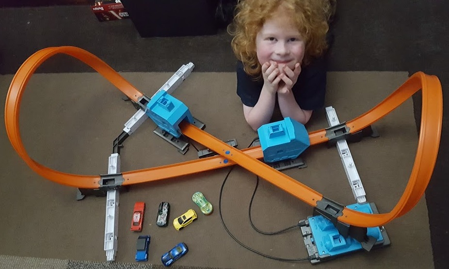 The Brick Castle: Hot Wheels Track Builder System - Power Booster Kit ...