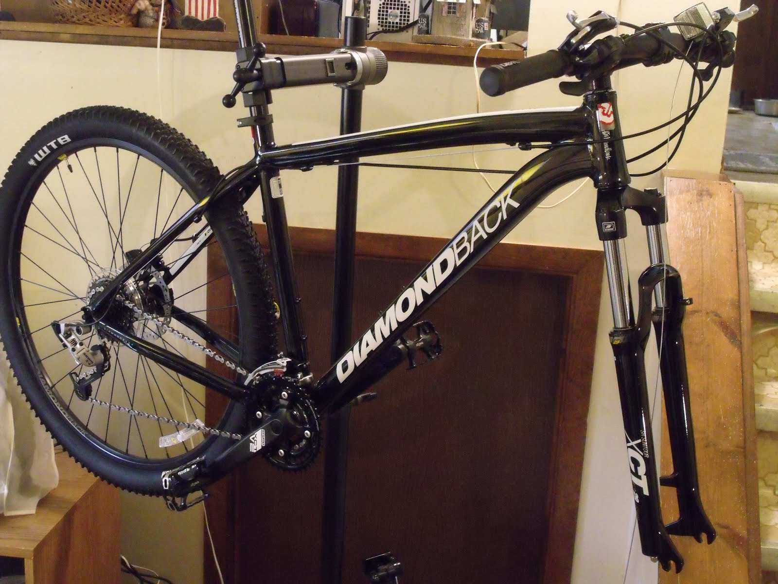 Hugh`s bicycle blog: Diamondback Overdrive 29'er. A Second Look