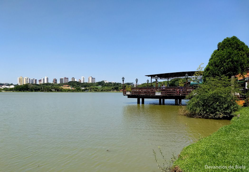 Parque Barigui: o queridinho de Curitiba