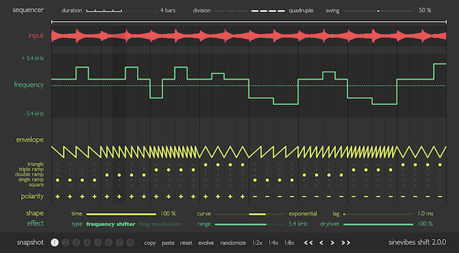 Sinevibes updated Singularity and Shift plugins - SYNTH ANATOMY