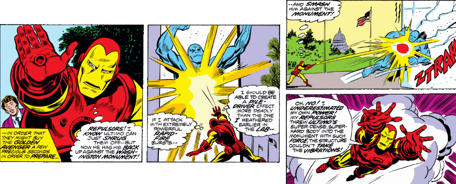 The Peerless Power of Comics!: Before There Was Ultron, There Was--Ultimo!