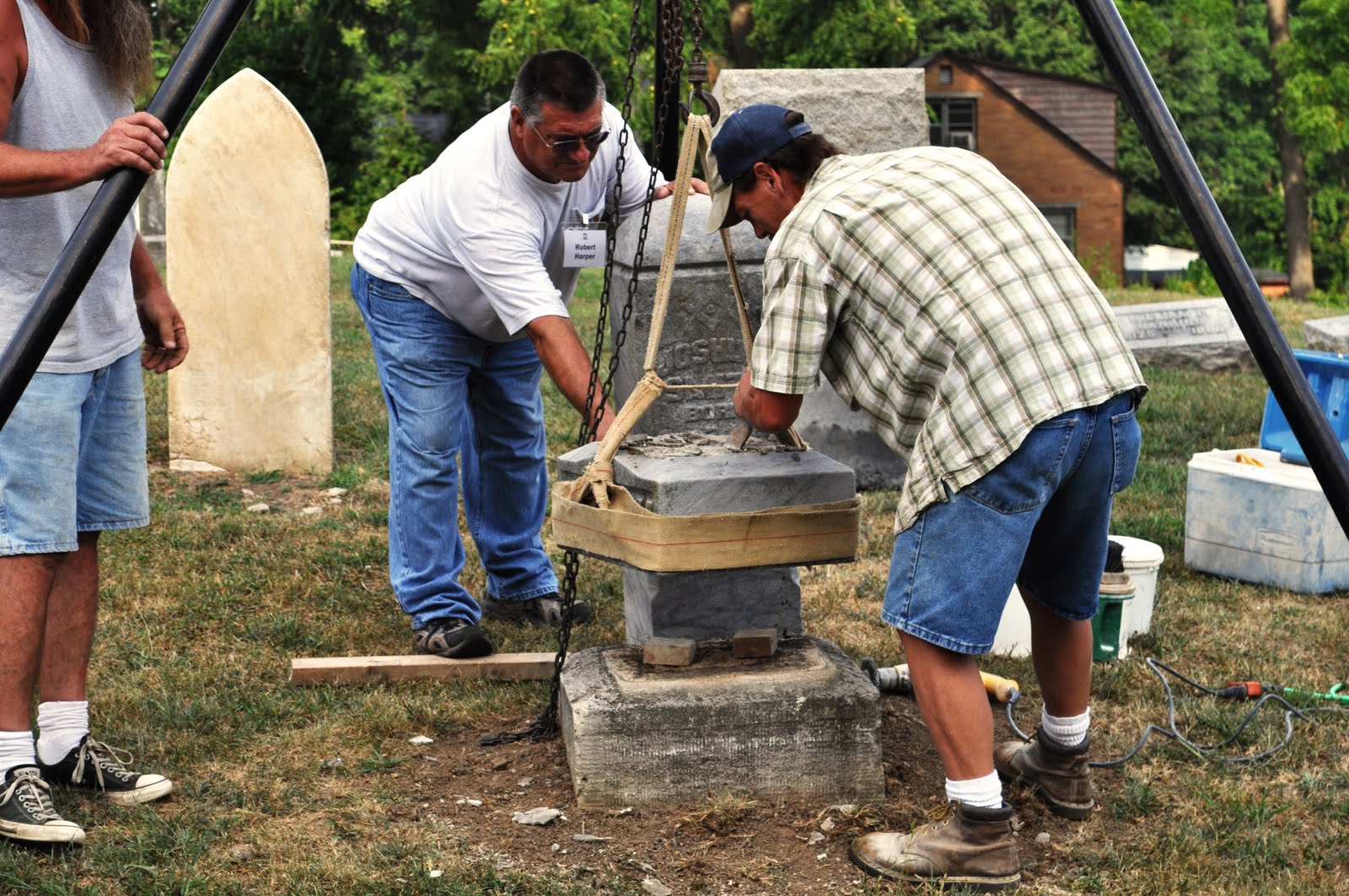 The Faces Of My Family: Tombstone Tuesday - Cemetery Preservation Workshop
