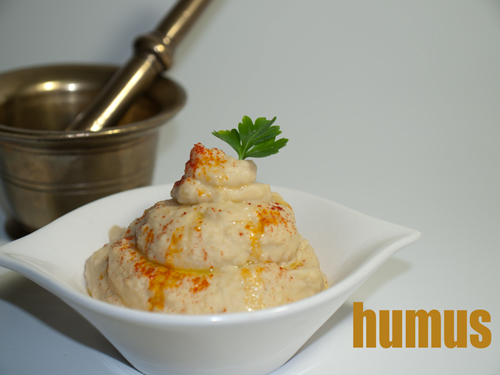 La cocina de Mamá Rosa: HUMUS (DE GARBANZOS)