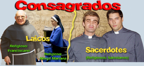 .: Cada persona consagrada es un don para el pueblo de Dios en camino