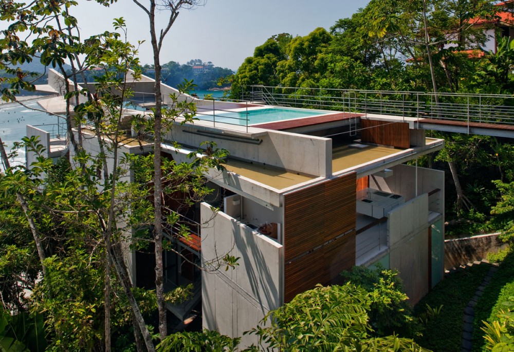 anatomia arquitetônica: Casa em Ubatuba / spbr arquitetos - Angelo ...