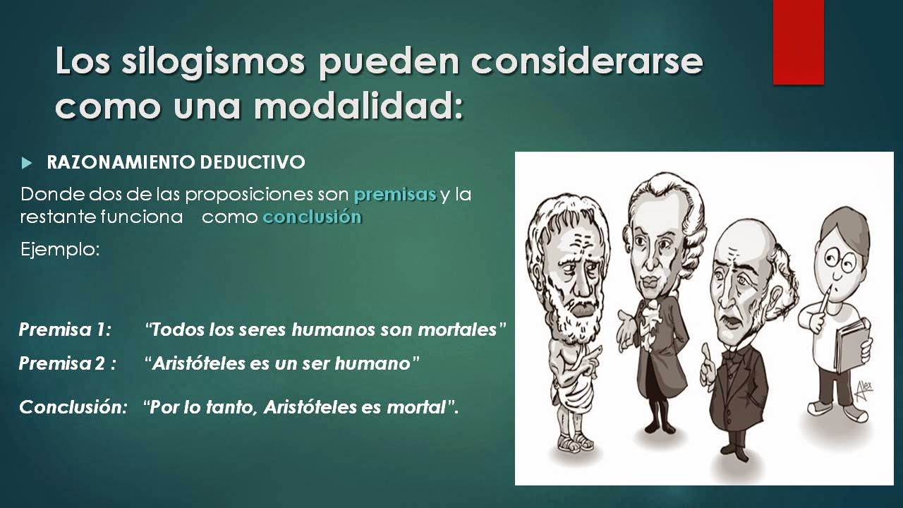 Filosofía: Silogismos