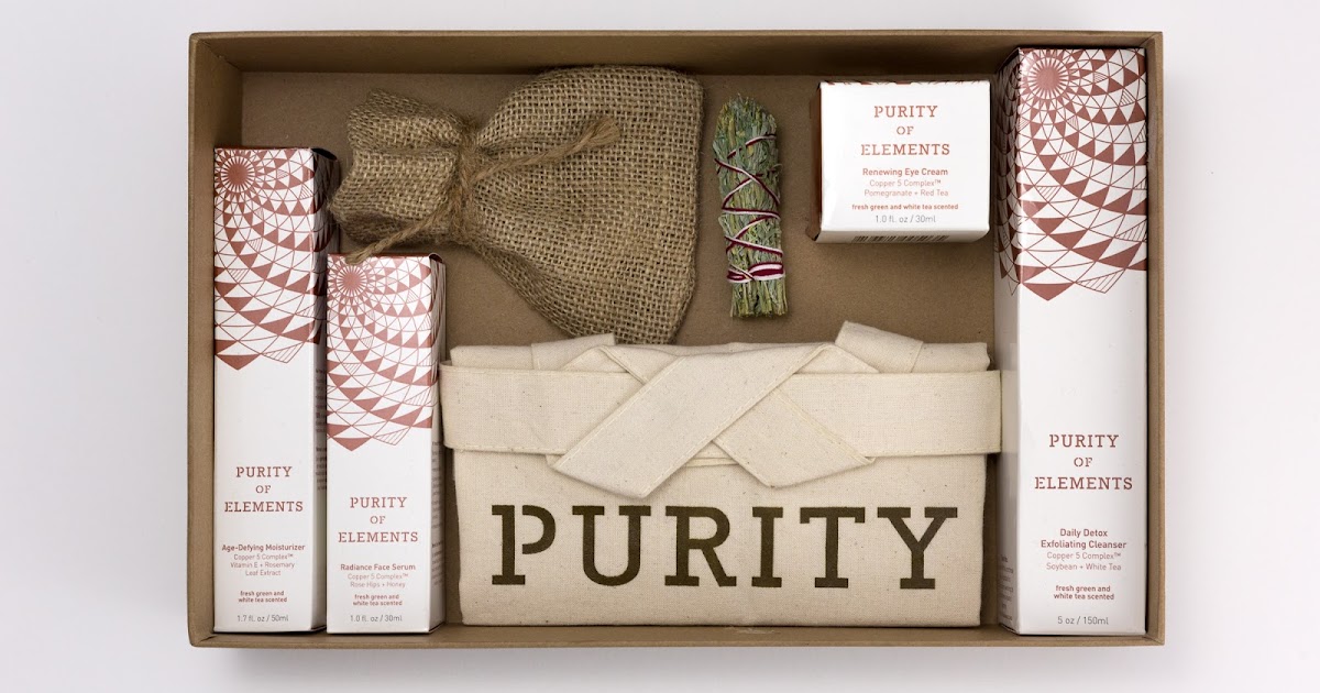 50% Off Purity of Elements | The Kate Brochu Blog