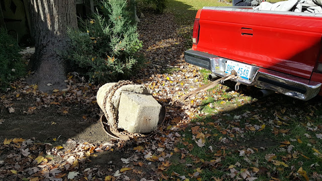 Gear Acres at Top of the Hill: How we move heavy objects.....