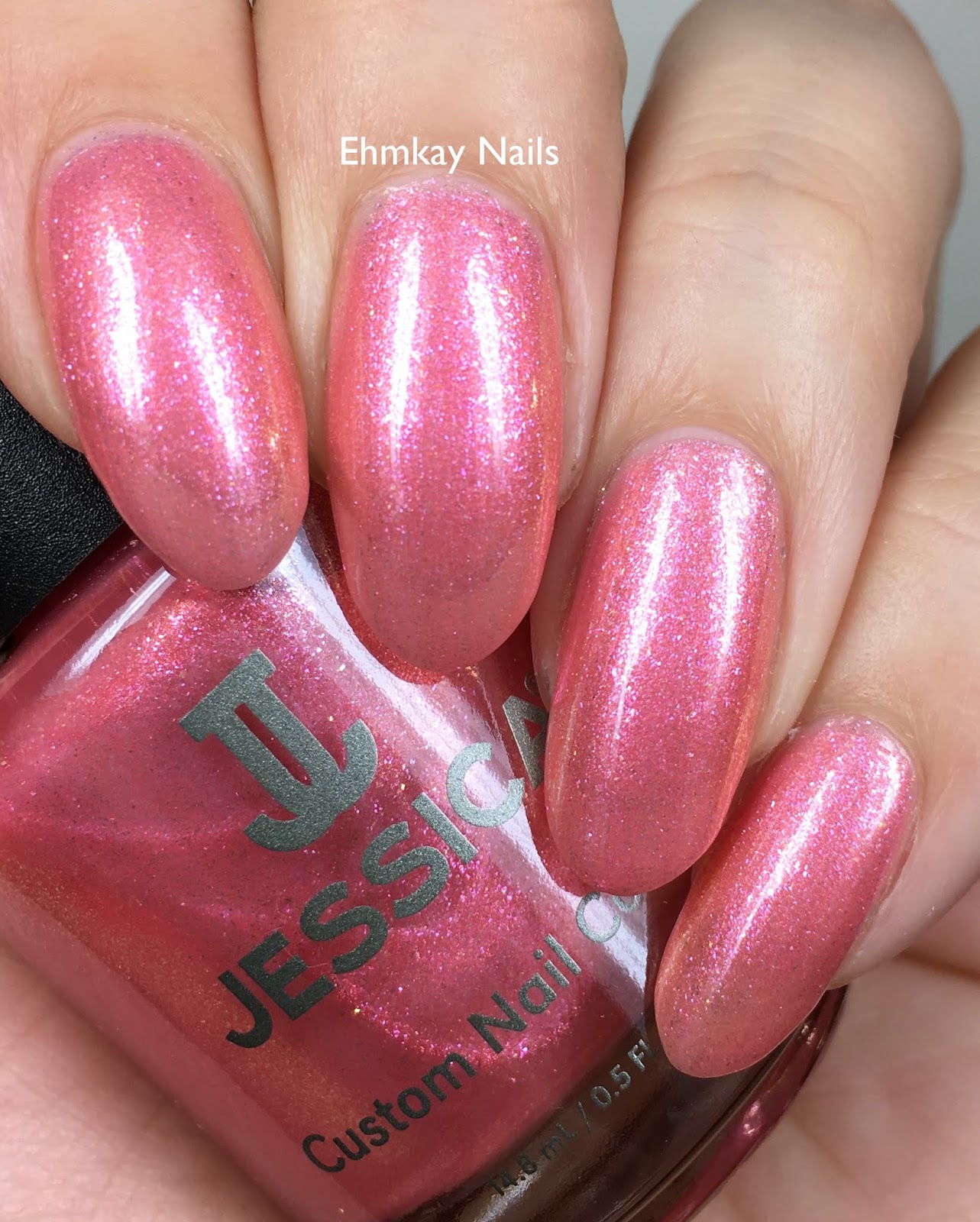 ehmkay nails: Jessica Cosmetics California Girl Summer 2019, Swatches ...