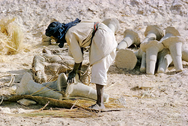 Fascinating Humanity: Sahara Salt Caravan
