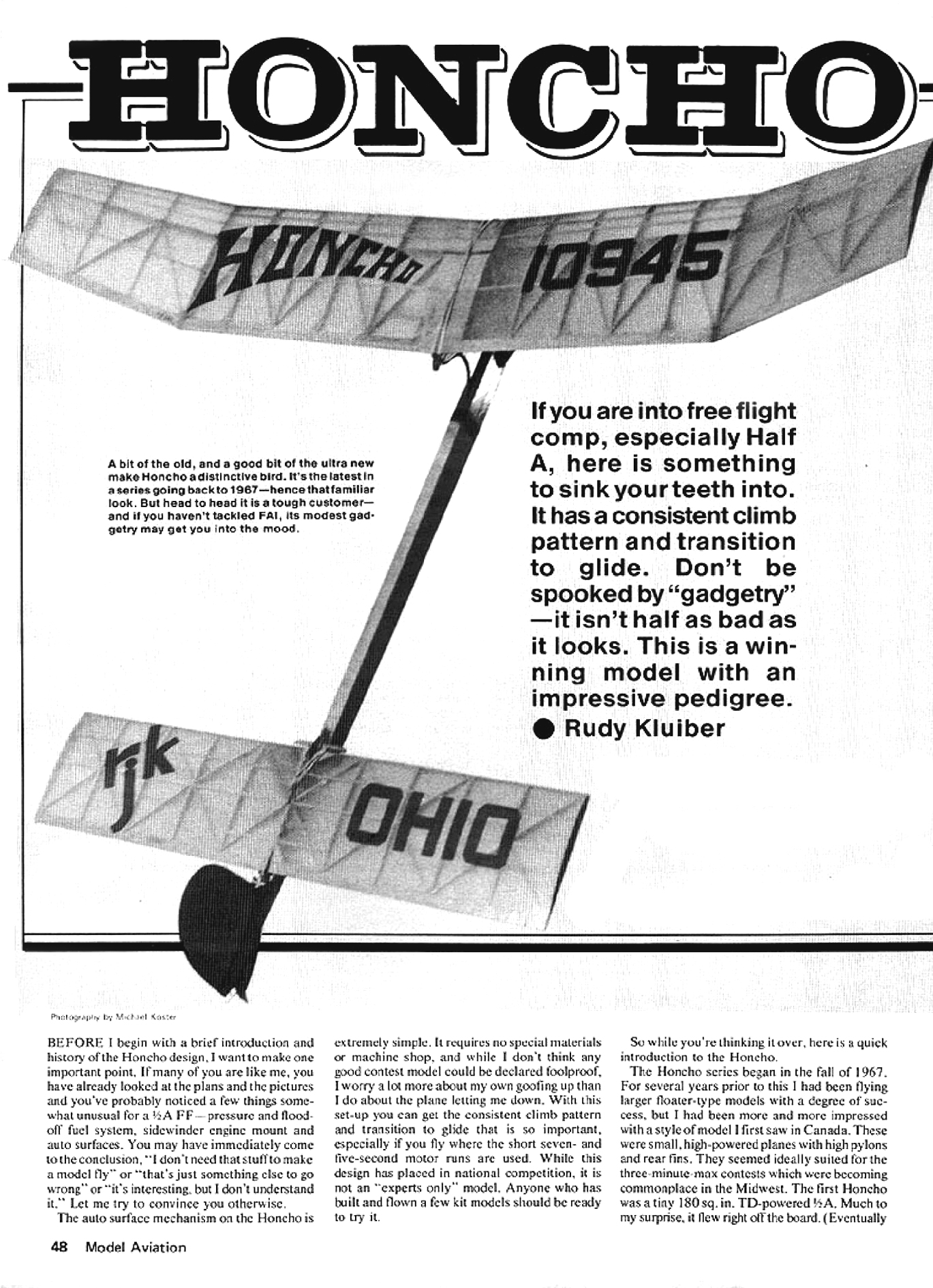 Volar Libremente - Free Flight Models Airplanes: julio 2013