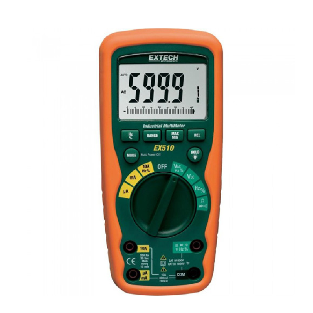 WR Automatizaciones Industriales, S.R.L.: Multímetro: Partes y ...