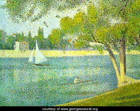 Shorewood Elementary Art Docent Program: Pointillism (Georges Seurat)