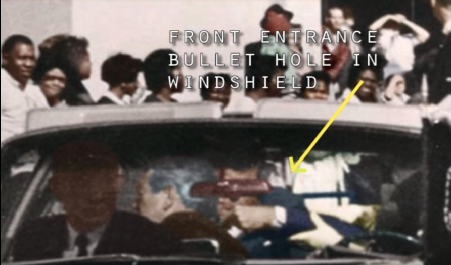 Who killed John F. Kennedy?