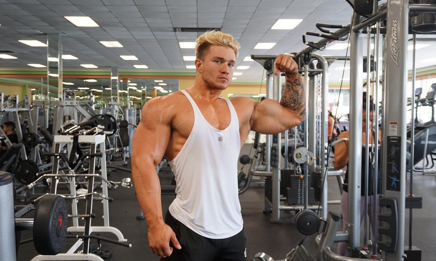 the beauty of male muscle: 2019