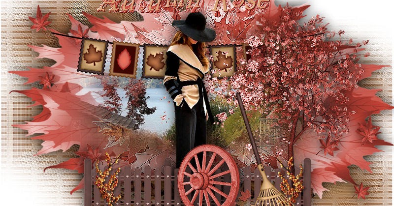 NEW TUTORIAL - AUTUMN ROSE