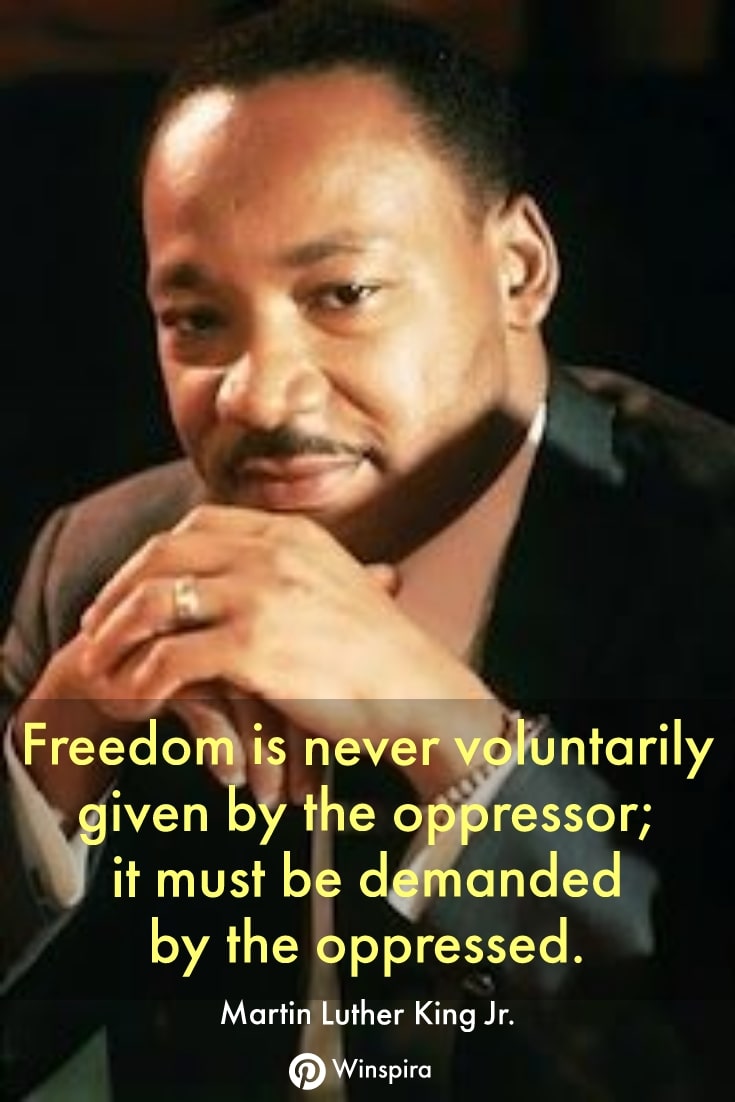 22 Martin Luther King Jr. Inspirational Quotes