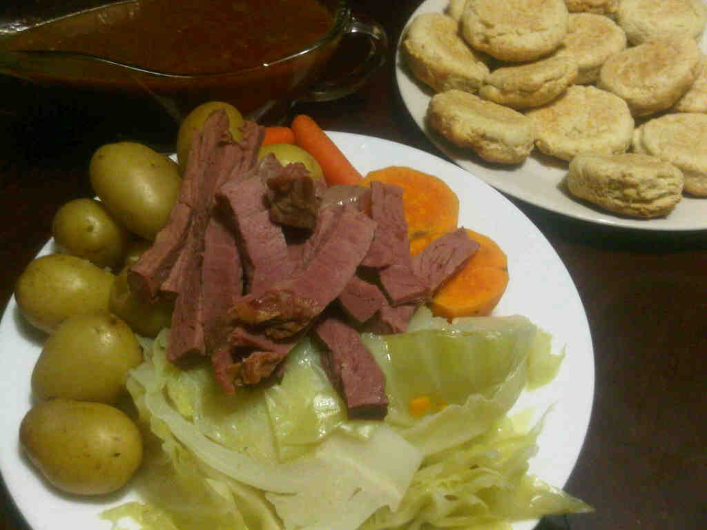 Toronto's #1 Private Chef: Nova Scotian Boiled Dinner