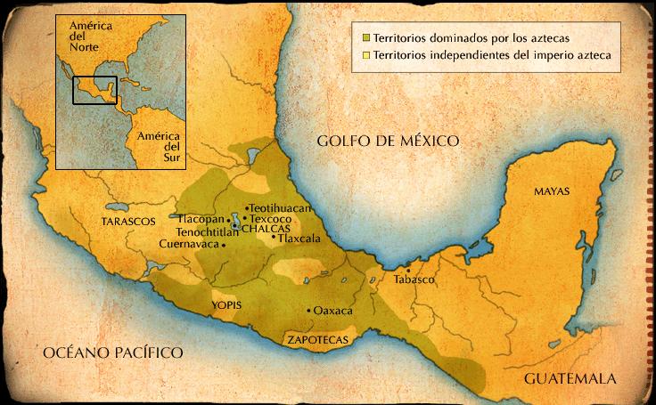 Kampus Latinoamericanus: AZTECAS, ESTUDOS DE SU IMPÉRIO