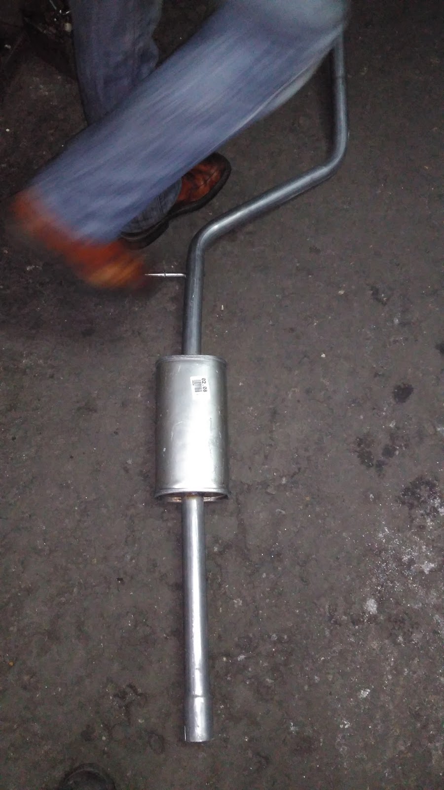 Tobe eșapament DACIA logan ~ Reparații tobe esapament