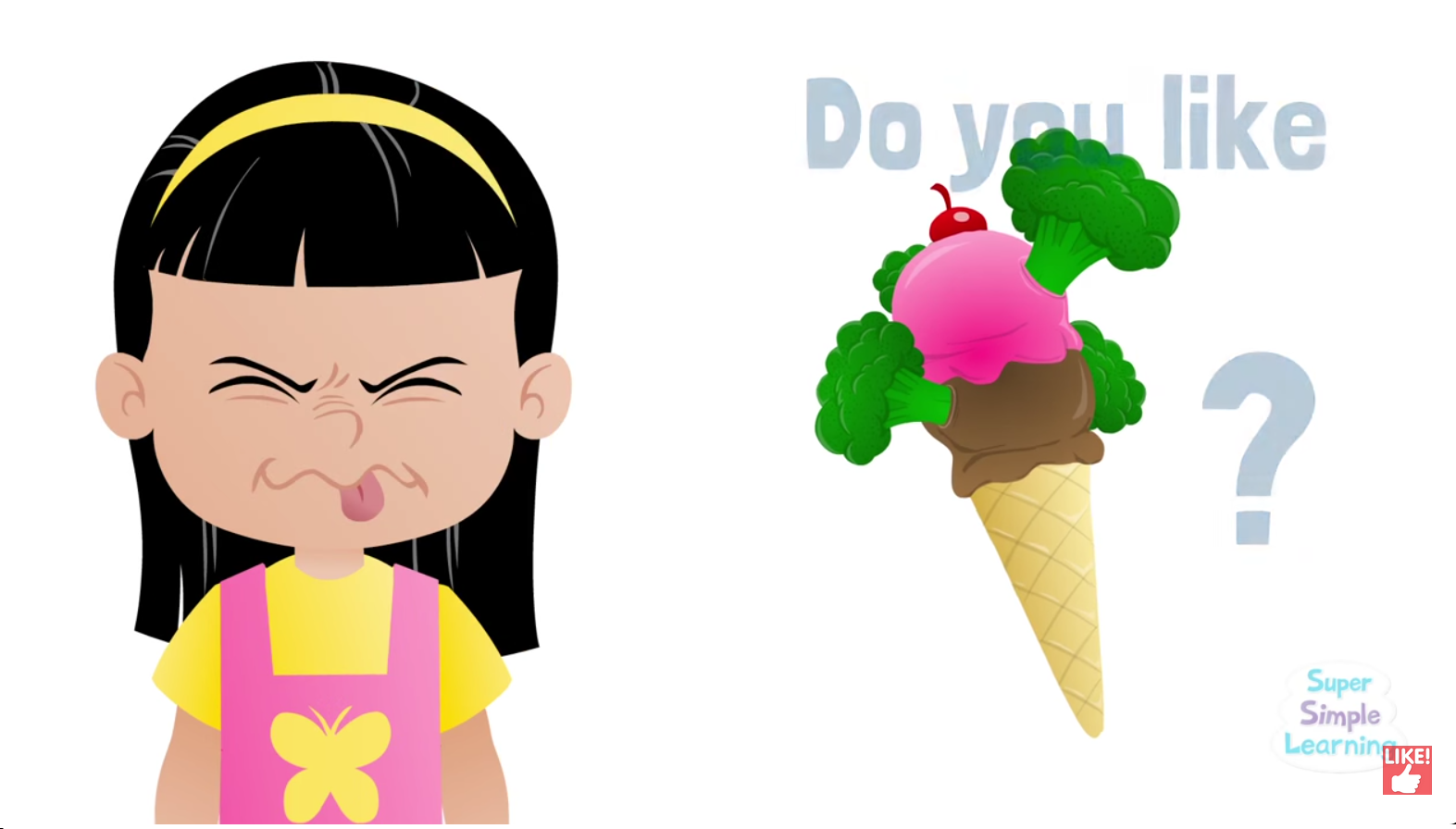 Do You Like Broccoli Ice Cream Worksheet - Broccoli www ...