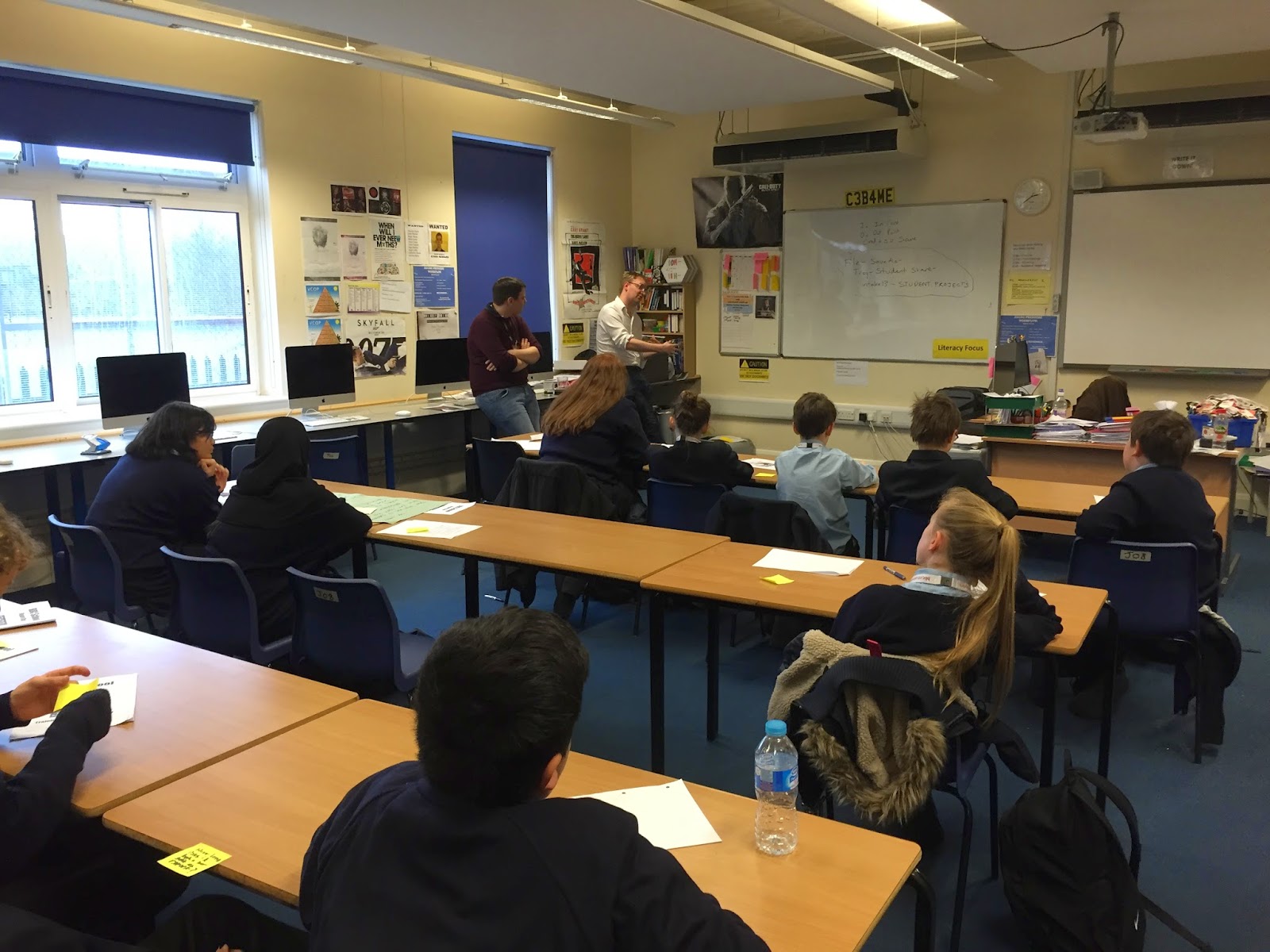 Glenthorne High School BBC School Report 2016