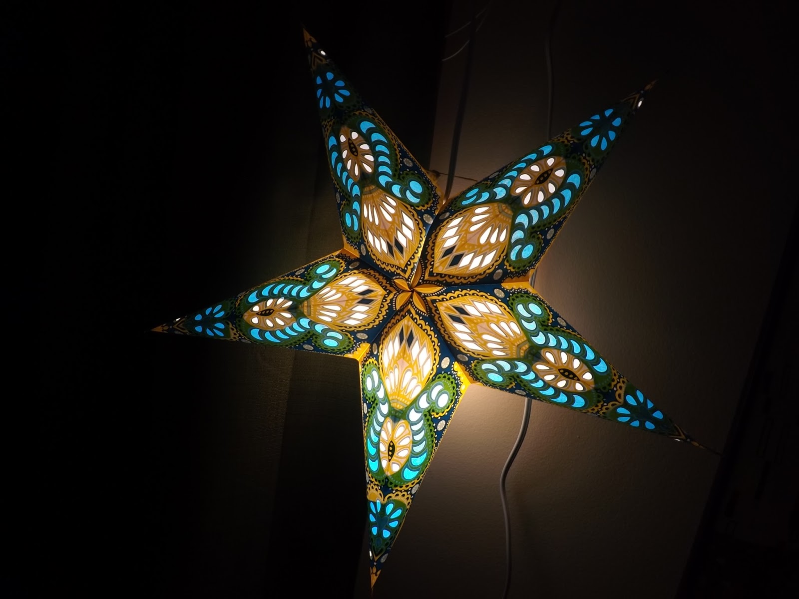 Life According To GreenVics: Star Lanterns Review