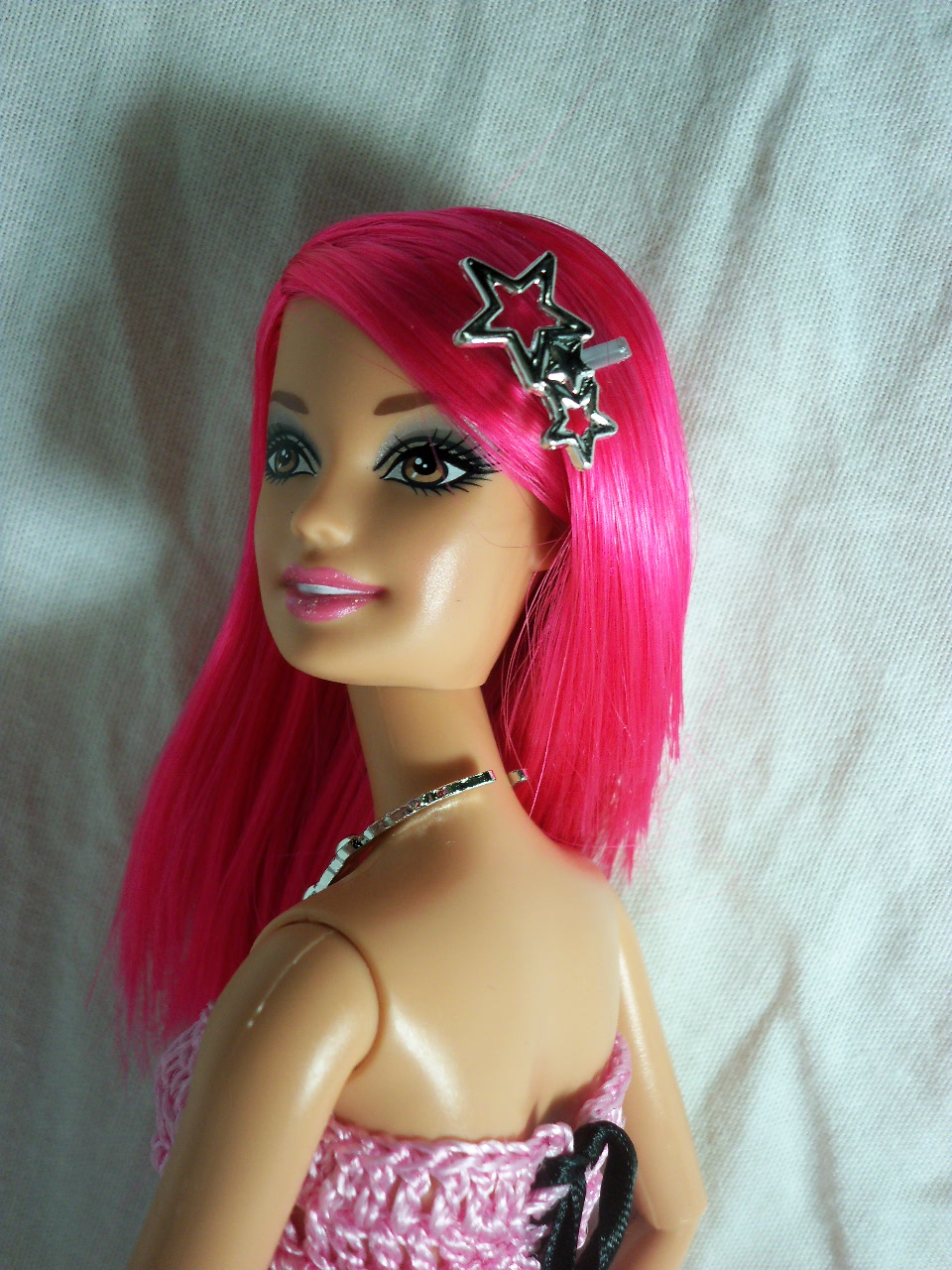 Barbie Doll: Barbie Pink Hair