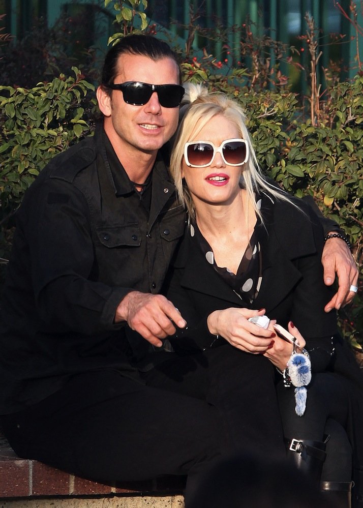 Bush-Gavin Rossdale 2012: Gwen Stefani and Gavin Rossdale spend a day ... Bush-Gavin Rossdale 2012: Gwen Stefani and Gavin Rossdale spend a day ...