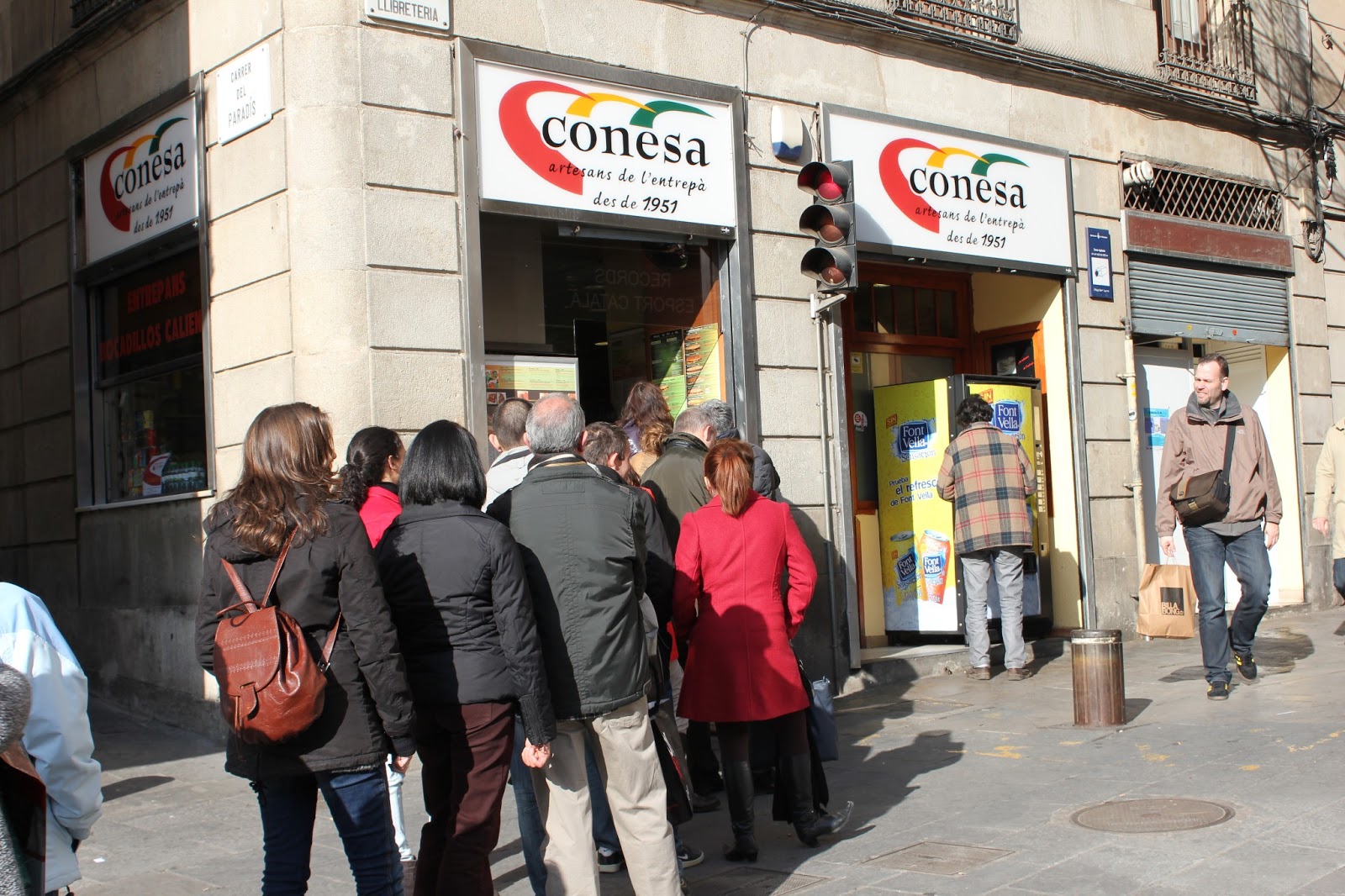 Restaurantes Sin Gluten: Conesa (Barcelona)