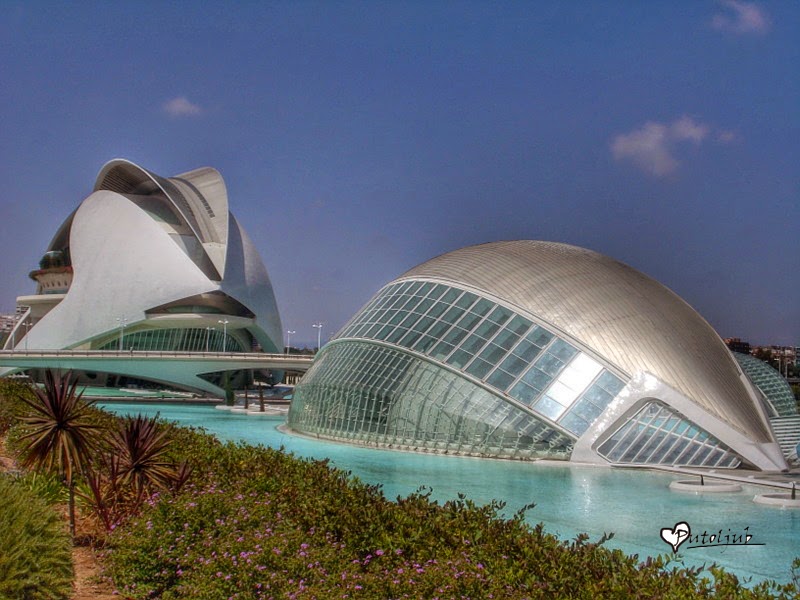 Valensija- Grad umetnosti i nauke - Putoljub